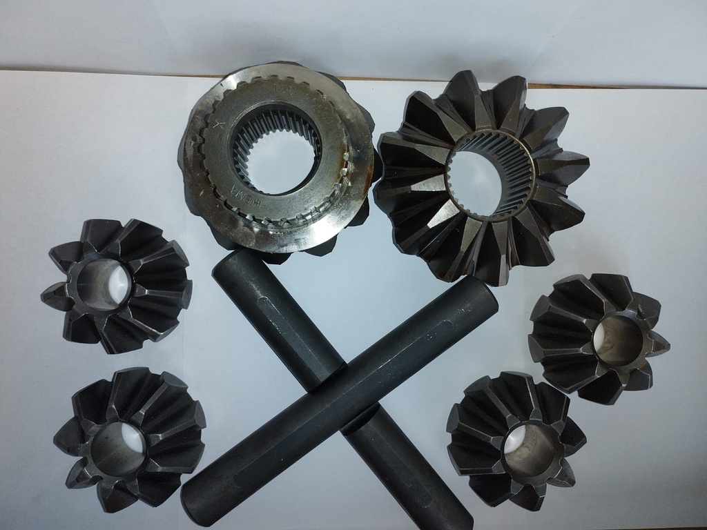 KIT DE ENGRANES Y PERNOS PARA DIFERENCIAL 2 SPIDERS LIMITED SLIP JCB ...